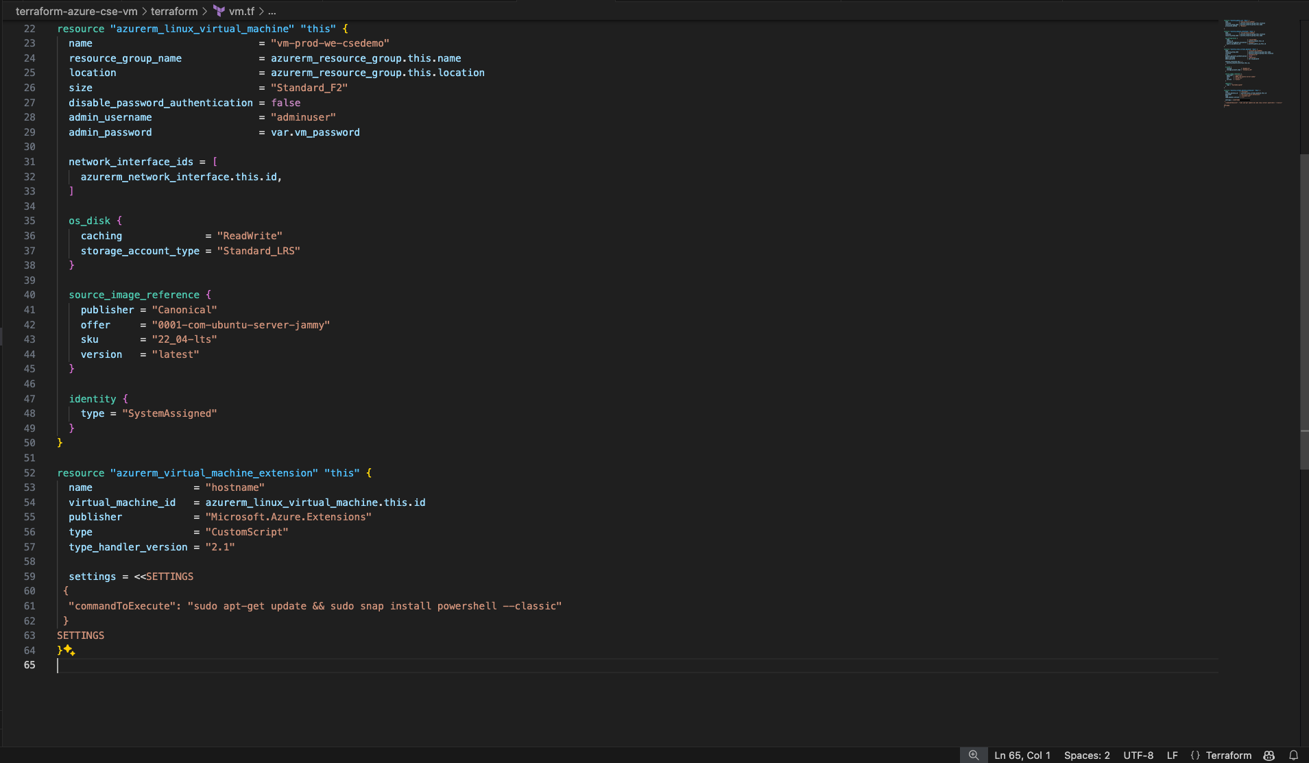 Leverage Custom Script Extension Post Deployment Tasks In Azure 