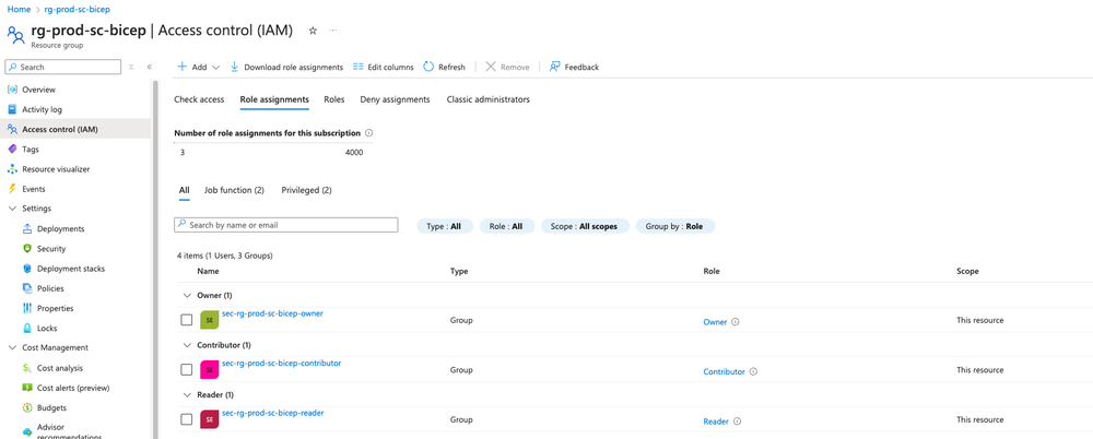 Azure Bicep and MS Graph - a long awaited collaboration