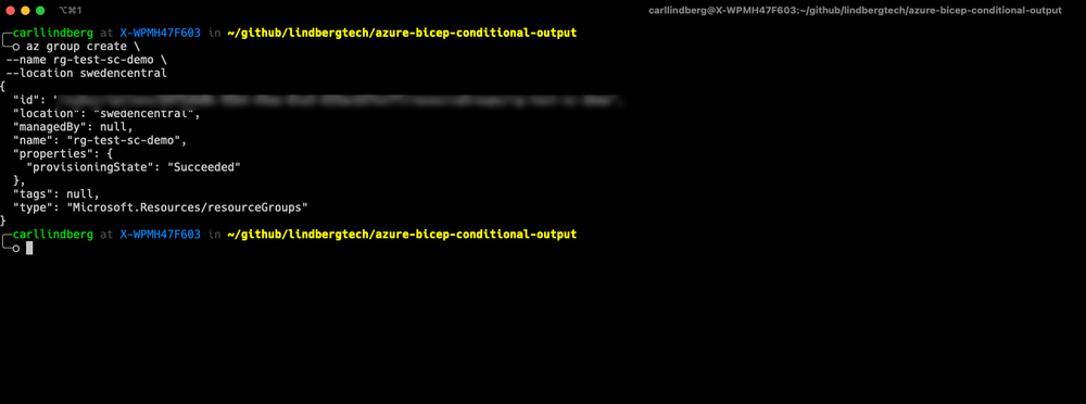 Using conditional deployments with Azure Bicep