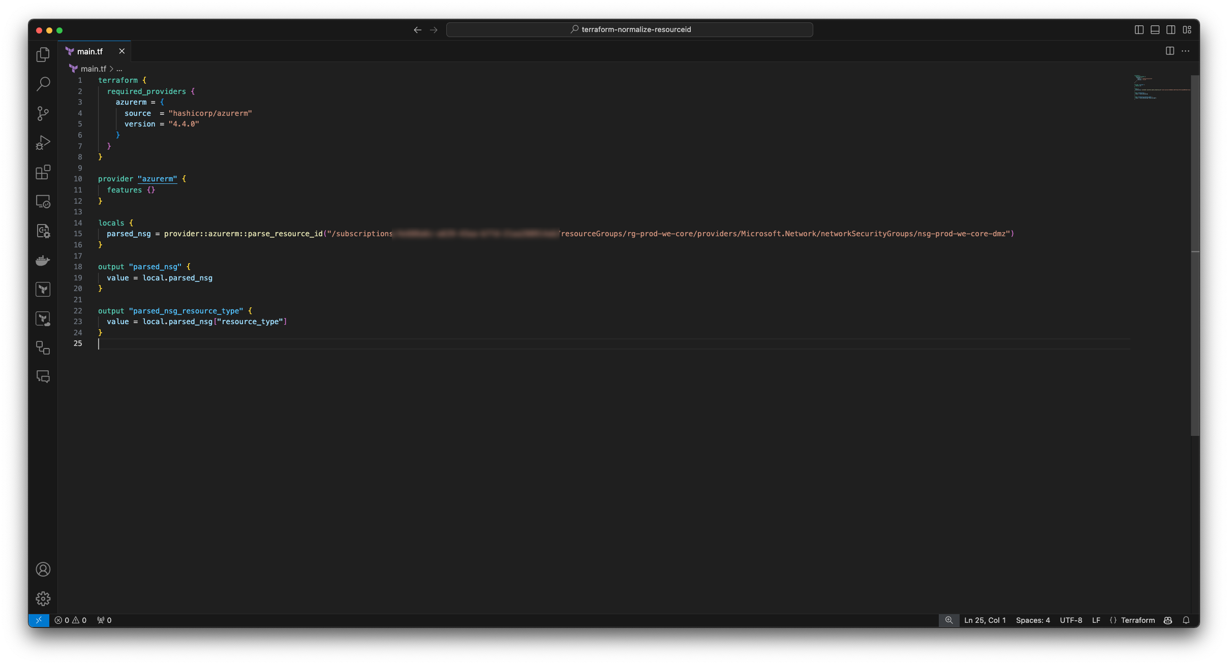 Using New Azurerm Provider Functions In Terraform