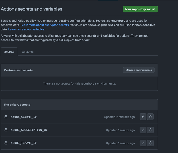 CI/CD in Github with Github Actions