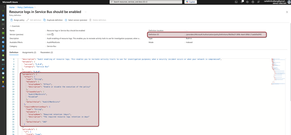 Use Terraform to manage Azure Policy