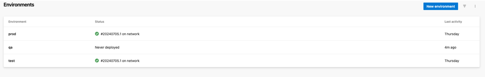 Leverage environments in Azure Devops